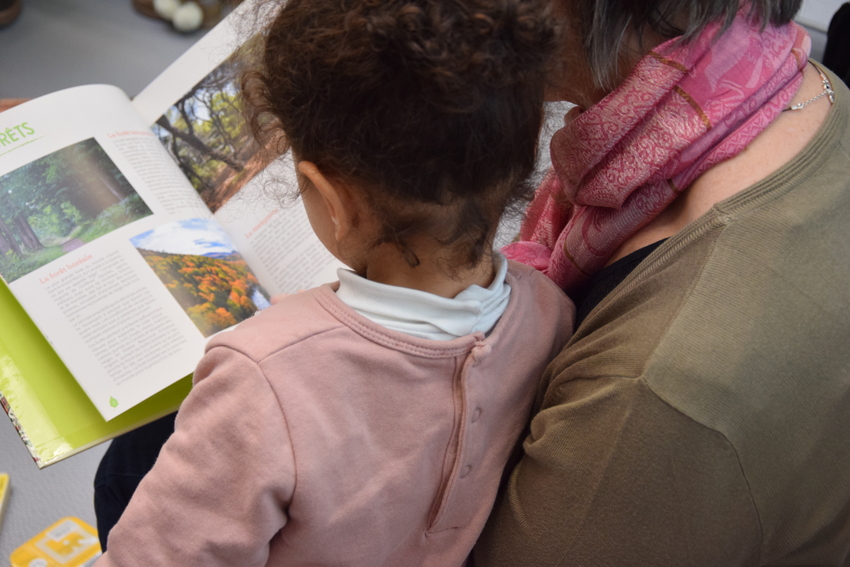 Bébés lecteurs | Bibliothèques du réseau Trente et